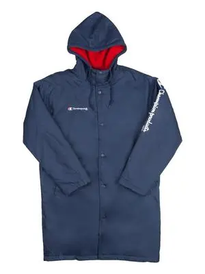 Supreme Champion Stadium Parka Jacket - Navy Blue