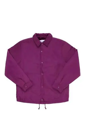 Supreme Champion Label Coaches Jacket - Purple