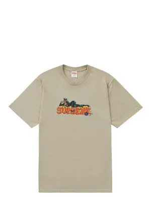 Supreme Catwoman Tee Shirt Stone