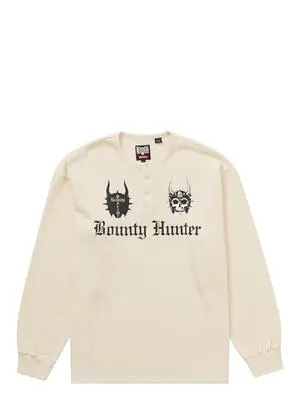 Supreme Bounty Hunter Thermal Henley - Natural
