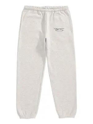 Supreme Champion 3d Metallic Sweatpant - Ash Grey