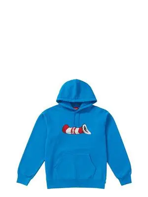 Supreme Supreme Cat In The Hat Hooded Sweatshirt Bright Royal