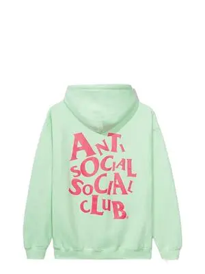 ANTI SOCIAL SOCIAL CLUB Complicated Hoodie - Green