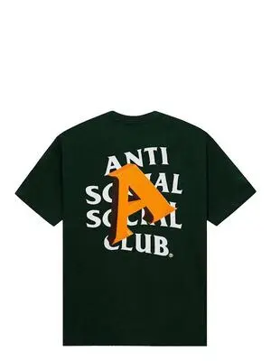 ANTI SOCIAL SOCIAL CLUB A Is For Tee Shirt - Green