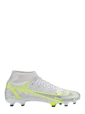 Nike Mercurial Superfly 8 Academy MG White/metallic Silver/volt