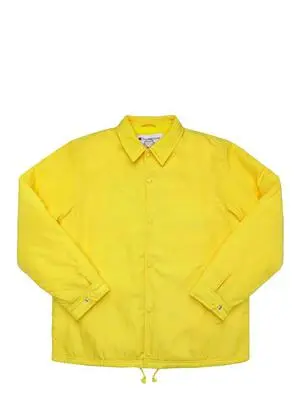 Supreme Champion Label Coaches Jacket - Yellow