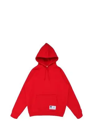 Supreme Champion Hooded Sweatshirt - Red