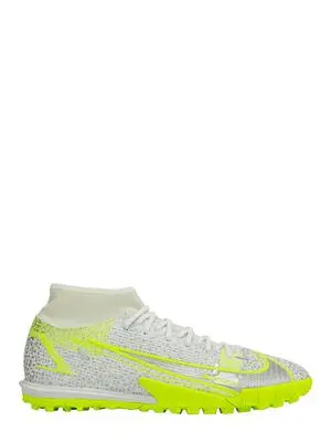 Nike Mercurial Superfly 8 Academy TF White/metallic Silver/volt