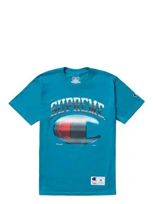 Supreme Champion Chrome Short Sleeve Top Dark Teal