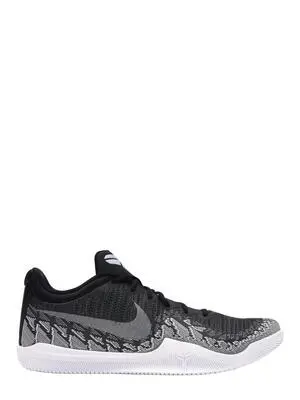 Nike Mamba Rage Athletic Sneakers - Anthracite/white/black