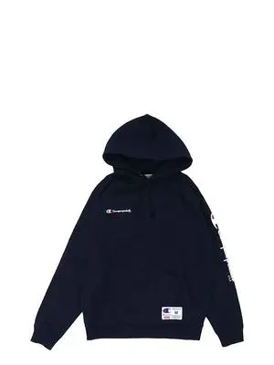 Supreme Champion Hooded Sweatshirt - Navy Blue