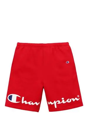 Supreme Champion Sweatshort - Red