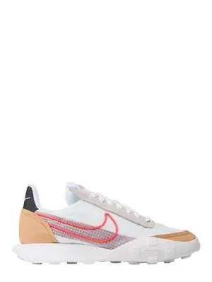 Nike Waffle Racer 2x - White/bright Crimson/team Red