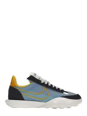Nike Waffle Racer 2x Sneakers - Blackened Blue/photo Blue/chlorine Blue