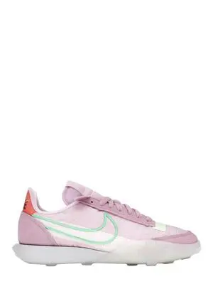 Nike Waffle Racer 2x Sneakers - Light Arctic Pink/grey Fog/barely Volt