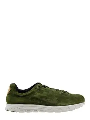 Nike Mayfly Leather Premium Sneakers - Legion Green