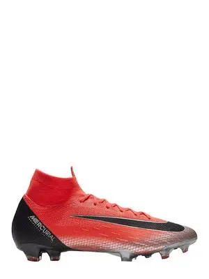 Nike Mercurial Superfly 8 Elite Cr7 Fg - Flash Crimson/black/silver