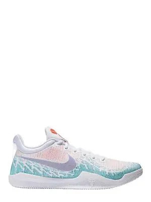 Nike Mamba Rage Sneakers - White/green Glow/bright Mango