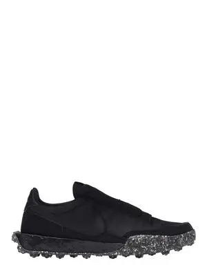 Nike Waffle Racer Crater Sneakers - Black