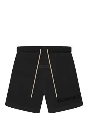 Fear Of God Essentials Drawstring Sweatshort - Jet Black