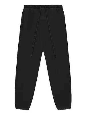 Fear Of God Essentials Sweatpants - Jet Black
