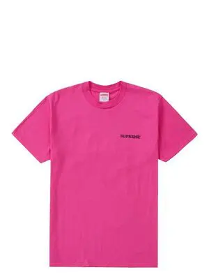 Supreme Patchwork Tee Shirt - Fuchsia