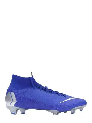 Nike Mercurial Superfly 6 Elite FG Racer Blue/black/metallic Silver