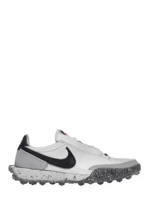 Nike Waffle Racer Crater Sneakers - Summit White/black/photon Dust
