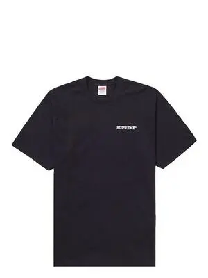 Supreme Patchwork Tee Shirt - Black
