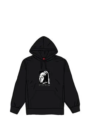 Supreme Pearl Hooded Sweatshirt - Black
