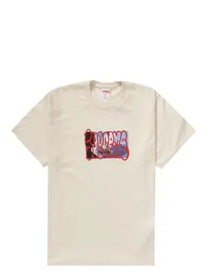 Supreme Payment Tee Shirt Natural