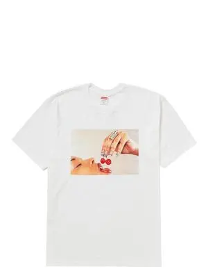 Supreme Cherries Tee Shirt - White