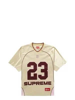 Supreme Perfect Season Football Jersey - Gold