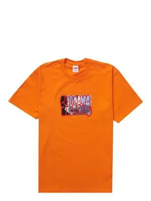 Supreme Payment Tee Shirt Orange