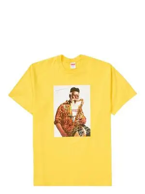 Supreme Pharoah Sanders Tee Shirt Yellow