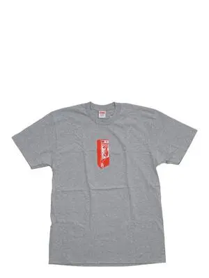 Supreme Payphone Tee Shirt Heather Grey