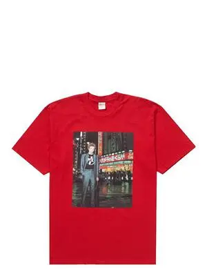 Supreme Pil Live In Tokyo Tee Shirt - Red