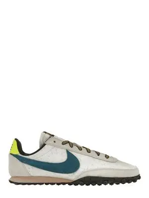 Nike Waffle Racer Worldwide Sneakers - Summit White/green Abyss/photon Dust