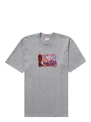 Supreme Payment Tee Shirt Heather Grey