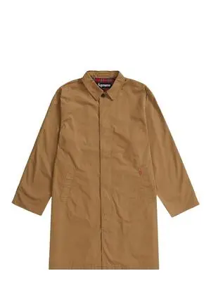 Supreme Pil Trench Coat - Tan