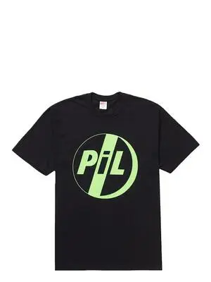 Supreme Pil Tee Shirt Black