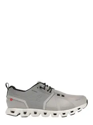 On Running Cloud 5 Waterproof Sneakers Glacier/white
