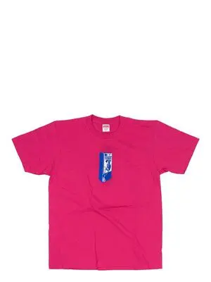 Supreme Payphone Tee Shirt - Dark Pink