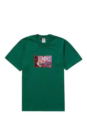 Supreme Payment Tee Shirt - Light Pine