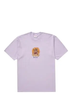 Supreme Person Tee Shirt - Light Purple
