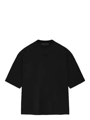 Fear Of God Essentials Small Logo Tee Shirt - Jet Black