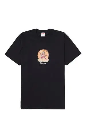 Supreme Person Tee Shirt Black