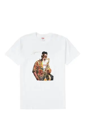 Supreme Pharoah Sanders Tee Shirt - White