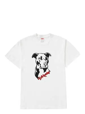 Supreme Pitbull Tee Shirt White