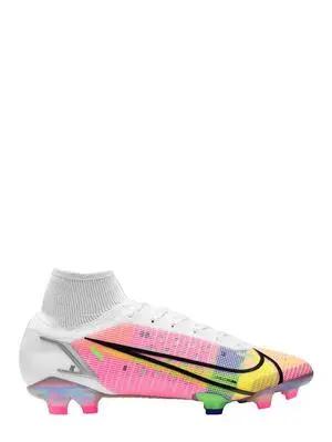 Nike Mercurial Superfly 8 FG White/dark Raisin/rage Green